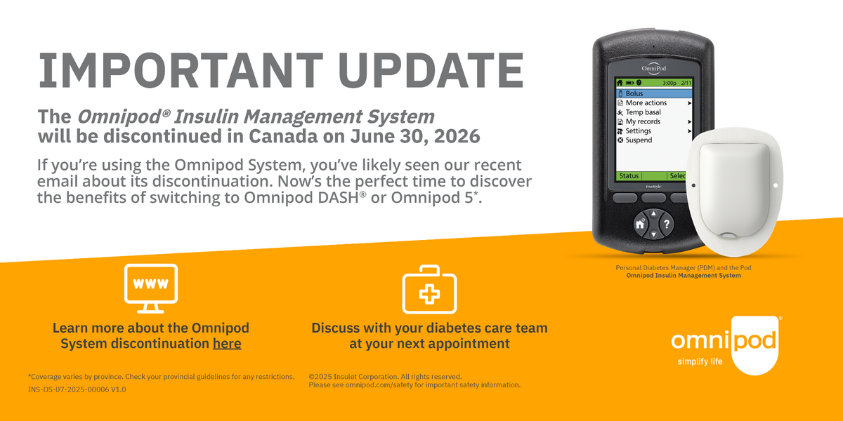 Diabetes Express the exclusive online Canadian home of the OmniPod ...