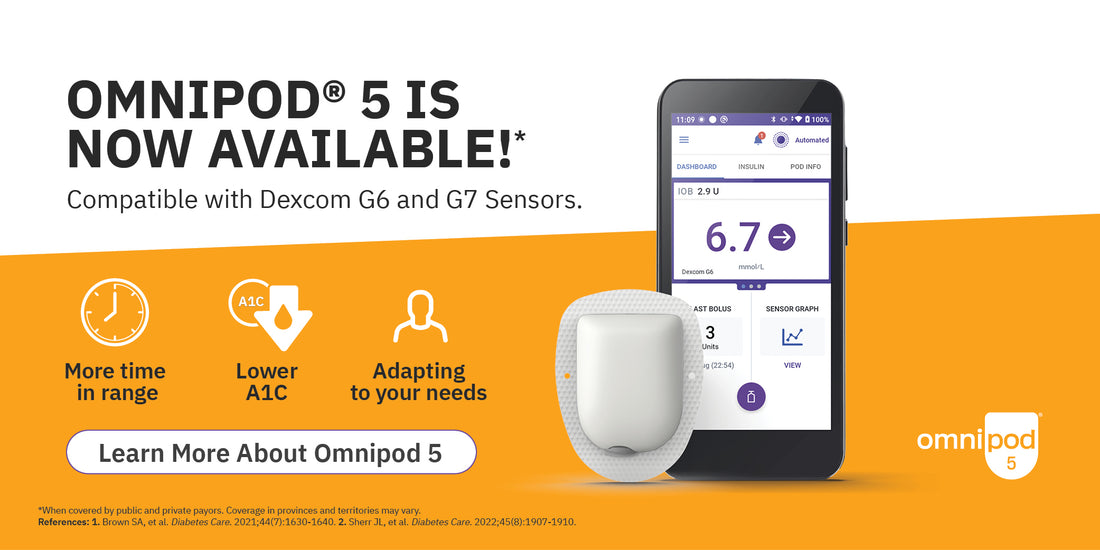 Diabetes Express the exclusive online Canadian home of the OmniPod ...