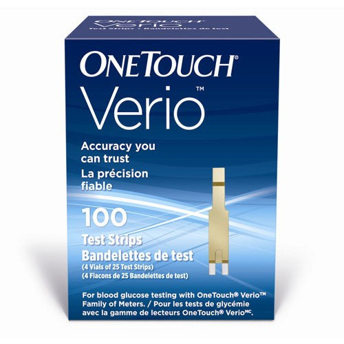 OneTouch Verio Bandelettes – Omnipod Program - Diabetes Express